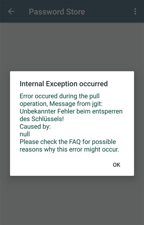 Auth Fail When Using Gpg Smartcard · Issue 517 · Android Password