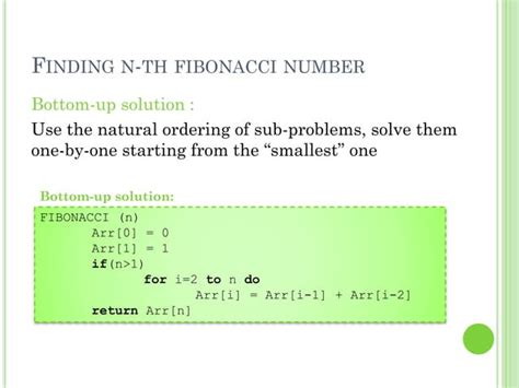 Dynamic Programming Ppt