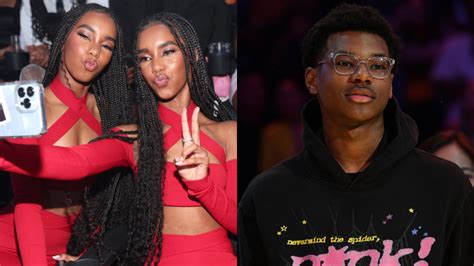 Diddys Twins Hang Out With Lebron James Son Bryce In Turks And Caicos