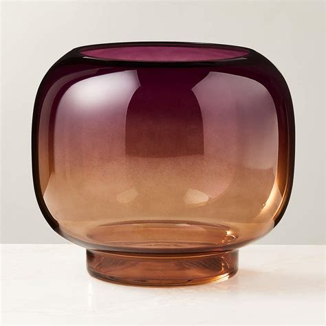 Coco Two Toned Glass Hurricane Candle Holder Large By Azeeza Reviews