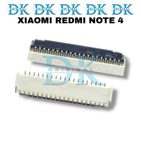 Jual Konektor Lcd Redmi Note 4 Soket Connector Lcd Di Mesin Shopee Indonesia