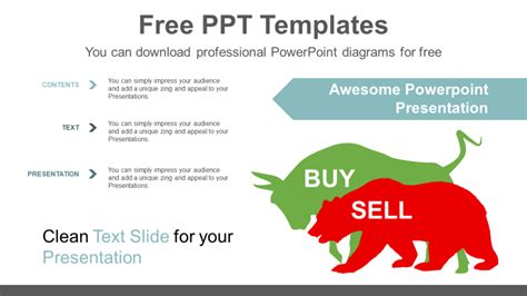 Download Stock Trading Brain Powerpoint Infographic Template