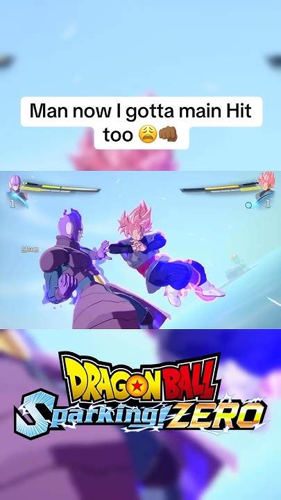 Yea Im Probably Going To Main Hit Too In Sparking Zero Dragonballsparkingzero Sparkingzero