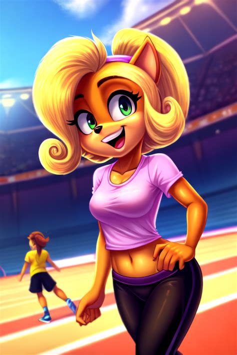 Coco Bandicoot Sport By Repxar On Deviantart