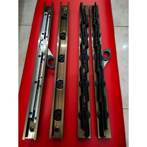 Jalousie Frame Shutterbest Analokdark Brown 8 Blades 10 Blades