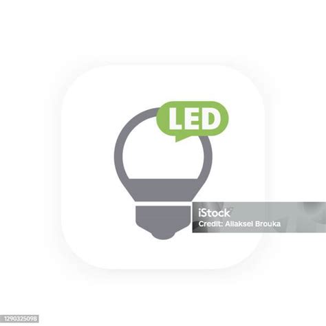 Led 전구 아이콘 벡터 픽토그램 0명에 대한 스톡 벡터 아트 및 기타 이미지 0명 Led 조명 개념 Istock