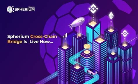 our interoperable cross chain bridge is now live by team spherium spherium finance medium