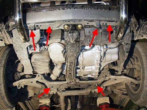 Mad Vertrieb Bense Unterfahrschutz Unterbodenschutz Nissan X Trail