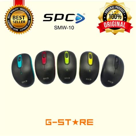 Jual Mouse Wireless Spc Smw10 Spc Smw 10 Wireless Mouse Spc Mouse