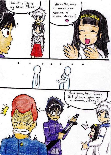 Hunter X Hunter And Yu Yu Hakusho Crossover Anime Amino