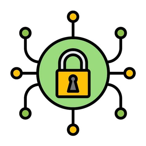 Premium Vector Security System Vector Illustration Style Premium Vector Security System Vector Illustration Style