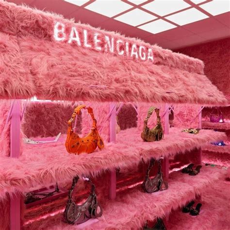 Balenciaga Debuts Raw Architecture Store Aesthetic At Sloane Street