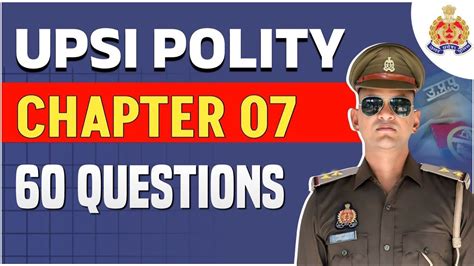 Upsi Polity Chapter 07 Test 01 By Upsi Aditya Singh Upsi Polity Upsi
