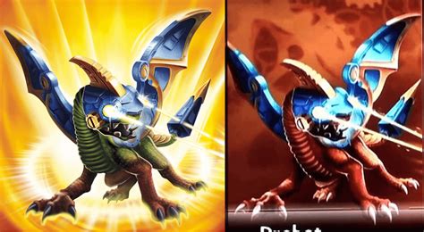 So This Is Prototype Drobot Hmmmmmmmm Interesting R Skylanders
