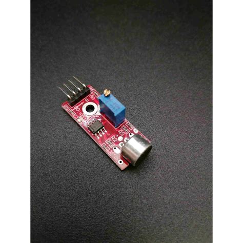 Sensore Di Rilevamento Suono Voce Rumore Ambientale Ky037 Con Microfono