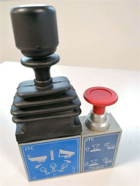Cabin Control Proportional Valve Joystick Trailer Button Eqv Meiller