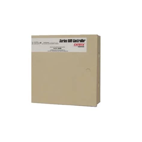 Detex 83 800 Series 800 Controller And Power Supply