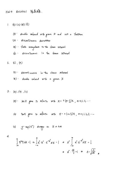 Modern Physics Hw4 Pdf Physical Sciences Applied And Interdisciplinary Physics