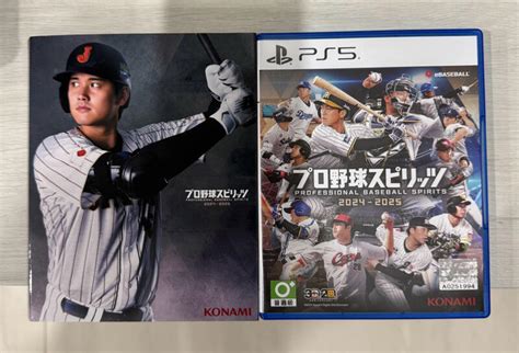 Ps5 職棒野球魂 2024 2025 日文版 露天市集 全台最大的網路購物市集