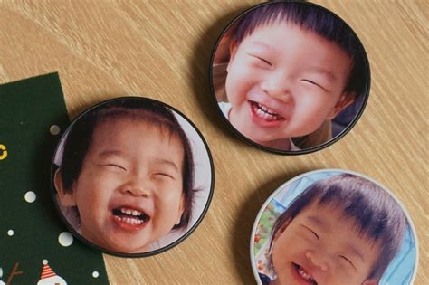 그립톡제작 우리 아이 얼굴 사진으로 만드는 예쁜그립톡 네이버 블로그
