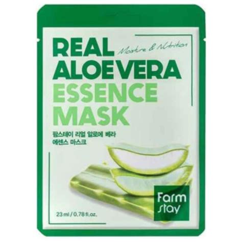 Farmstay Aloe Vera Mask - Moisture & Nutrition - Pharmaholic
