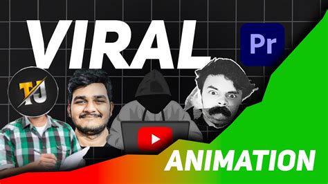Viral Grid Background Animation In Premiere Pro For Faceless YouTube