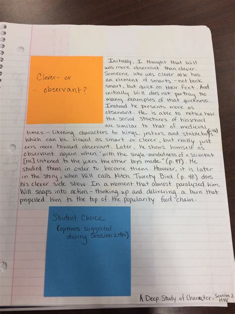 Notebook Entry 2 Literacy Coach Musings