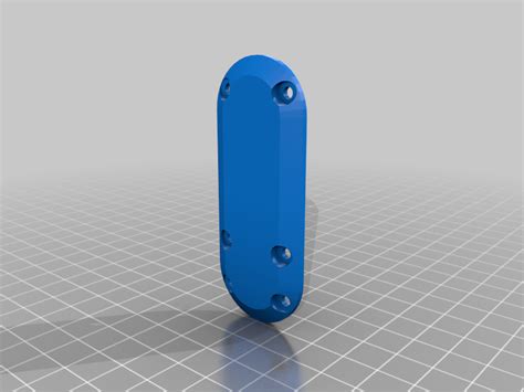 Free 3d File Bigtreetech Smart Filament Detection Module Mount Cr10