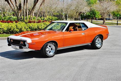 All American Classic Cars 1974 Amc Javelin Amx 2 Door Coupe