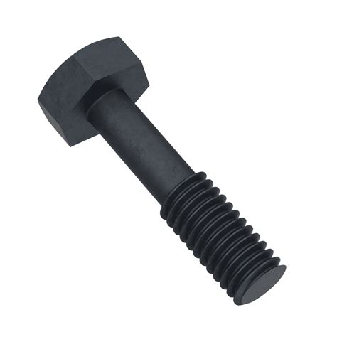 Buy M12 X 80mm Captive Hexagon Bolts Din 931 Black Stainless Steel