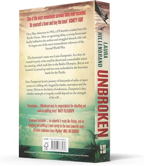 Unbroken An Extraordinary True Story Of Courage And Unbroken An