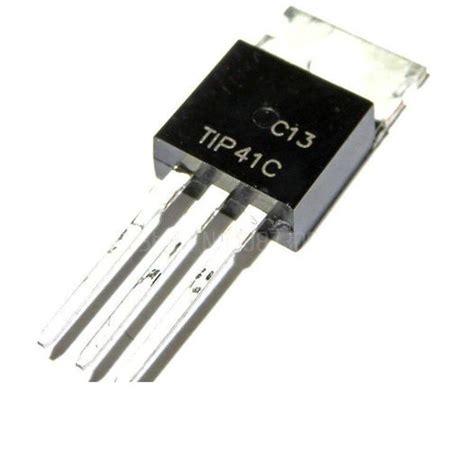 TRANSISTOR NPN TIP41C ORIGINAL Mikrotronica