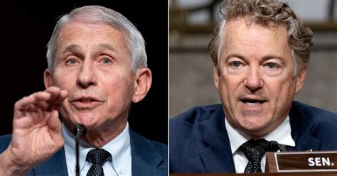 Rand Paul Fires Off On What He Really Thinks Fauci Deserves Frankly