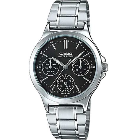 Casio LTP-V300D-1A Multi-Function Woman Watch - Rafiqsonsonline.com