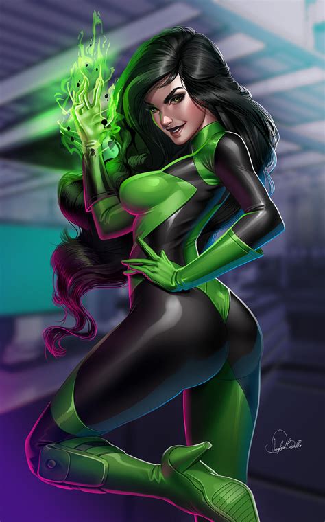Shego By Douglas Bicalho On Deviantart