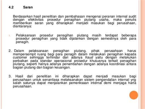 Contoh Kritik Dan Saran Makalah Lina Pdf Images