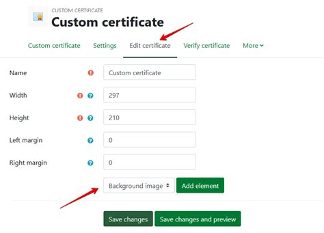 Creating A Custom Certificate For Students To Download Powered By