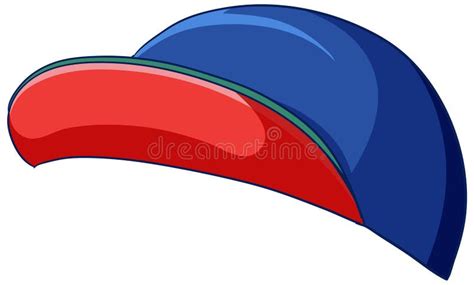 Isolated Cap Cartoon Isolated Stock Vector Illustration Of Clothing