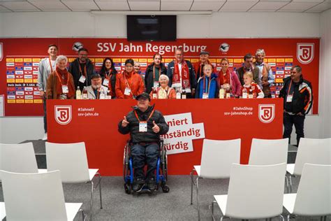 SSV Jahn lädt zum Spieltag ohne Hindernisse ein SSV Jahn Regensburg