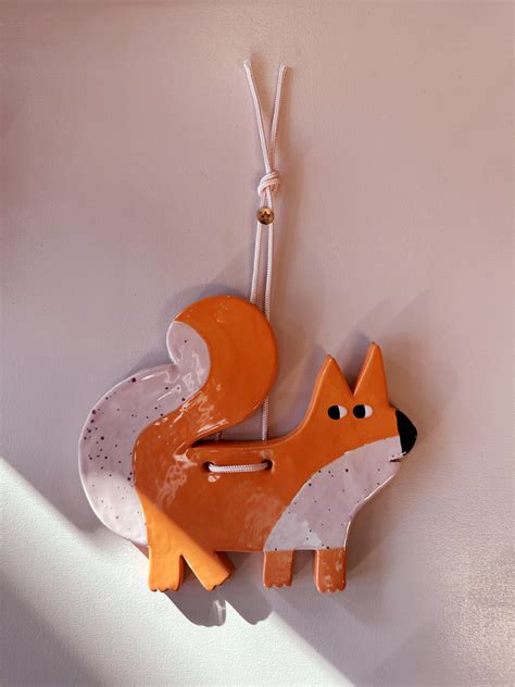 Ceramic Squirrel Large 3 • Aniek Bartels