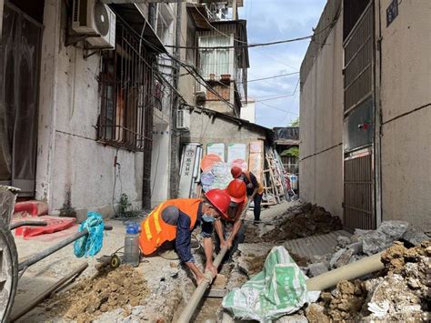 【共同缔造】东西湖30个老旧小区居民将告别低压水供水水压吴家山