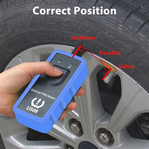 U508 Universal TPMS Relearn Tool Auto Tire Pressure Monitor Sensor