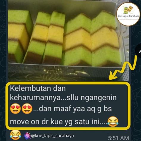 Jual Livana Spikoe Pandan Kue Lapis Oleh Oleh Khas Surabaya 22x6 Cm