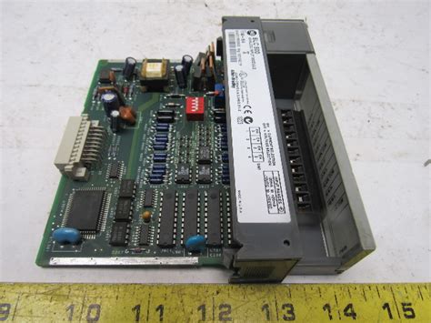 A B Allen Bradley NI Ser A SLC Channel Analog Input Module Bullseye Industrial Sales