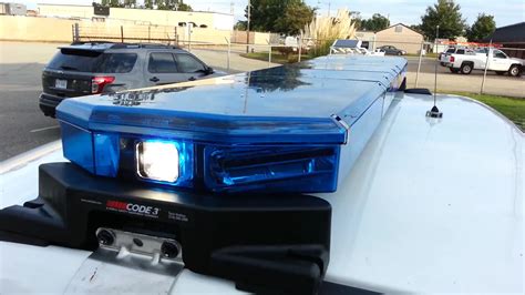 Code3 Rx2700 Series Lightbar Youtube