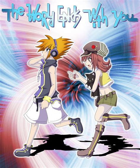 Twewy Neku And Shiki By Sakura Rose12 On Deviantart