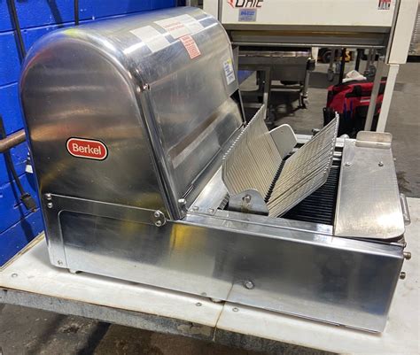 Berkel Mb 1 2 Chrome Countertop Bread Slicer ½” Slices Vision Equipment