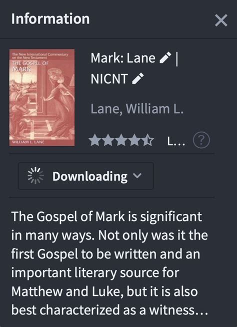 Why Is This Resource Not Loading — Logos Community