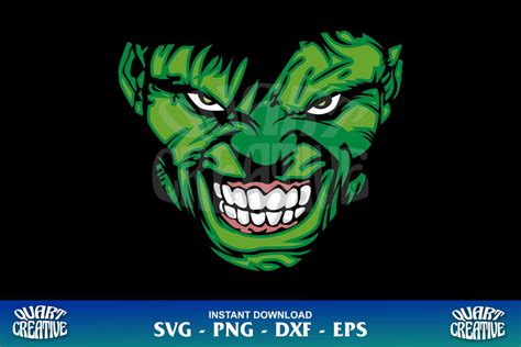 Hulk Face Svg Cut File Gravectory The Best Porn Website