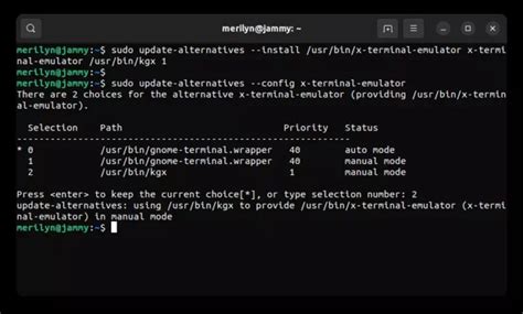 How To Install Gnome Console As Default Terminal In Ubuntu FOSTips